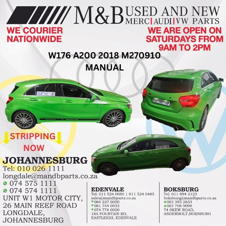 Shop Mercedes Benz Spare Parts | Parts for Mercedes Benz | M&B Parts ...