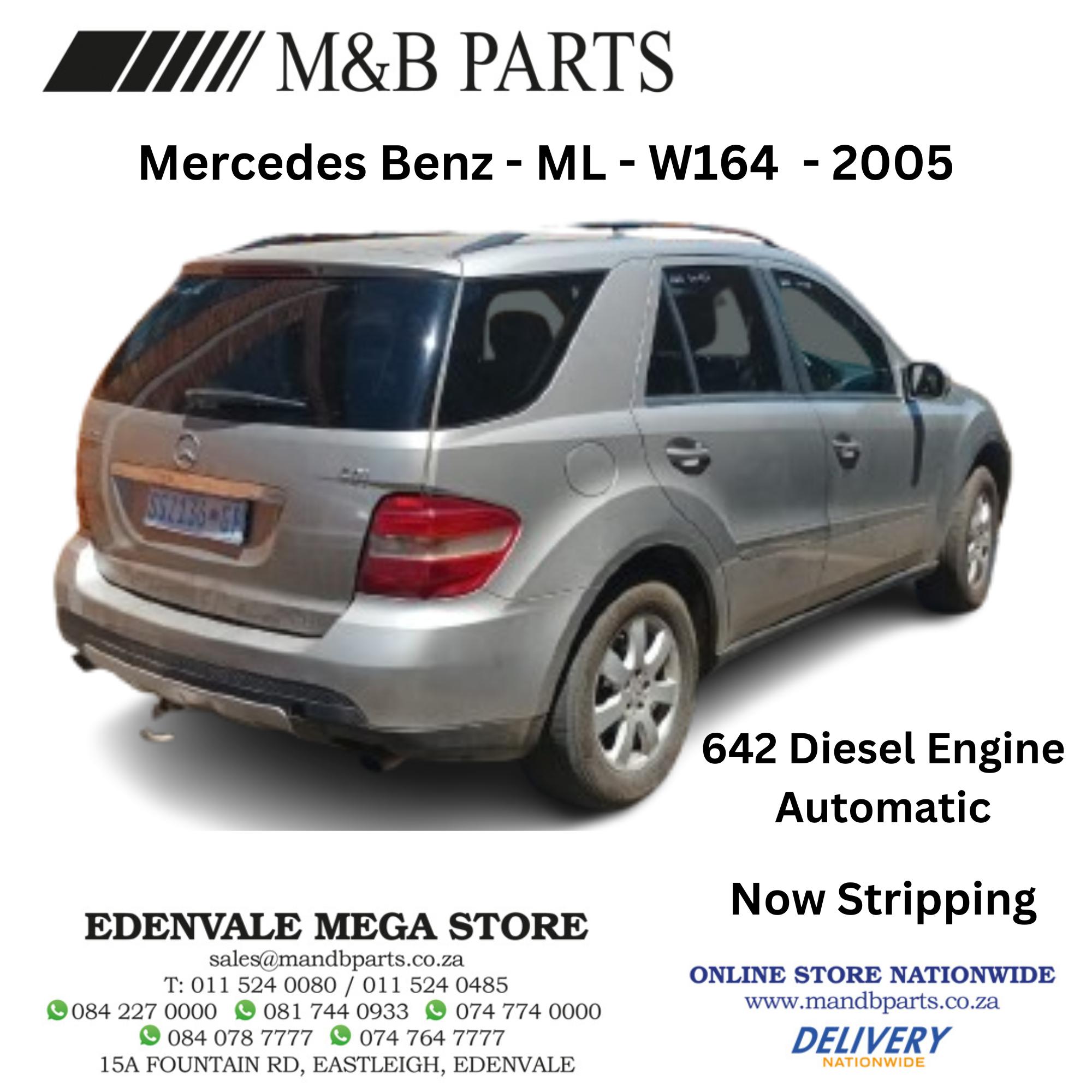 Shop Mercedes Benz Spare Parts | Parts for Mercedes Benz | M&B Parts