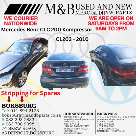 Shop Mercedes Benz Spare Parts | Parts for Mercedes Benz | M&B Parts ...