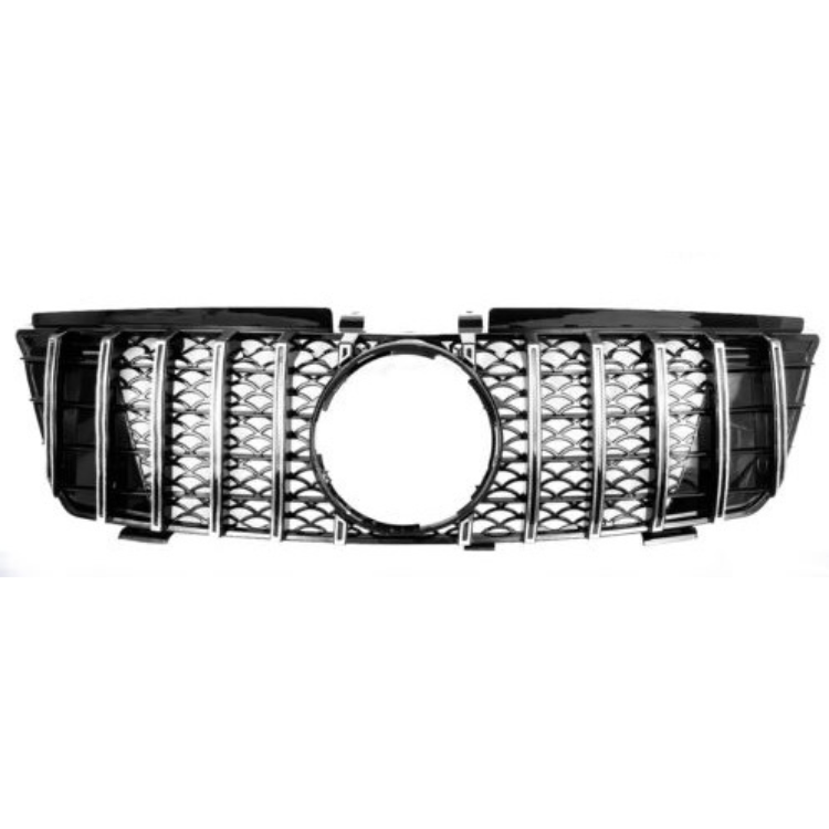 Shop GT Grill - Chrome - Preface - Mercedes Benz - ML W164 05-08 | M&B ...