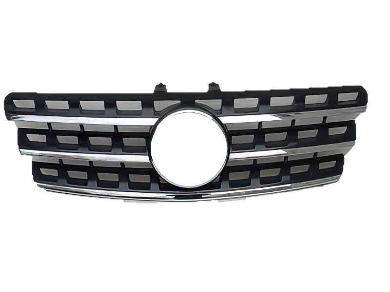Shop W164 ML Original Style Grille -Black- 09-12 Facelift | M&B Parts